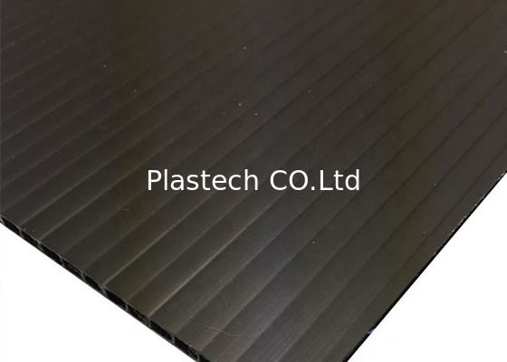 Floor Protection 3mm Polypropylene Fluted Board