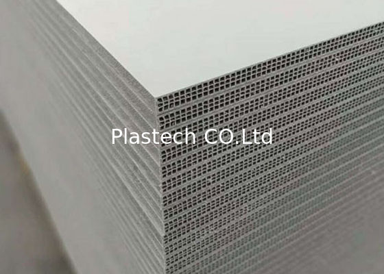 Storm Drains 15mm PP Plastic Construction Formwork