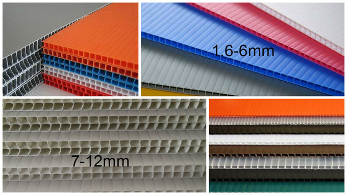 Hollow Twin Wall Polyethylene Corrugated Sheet