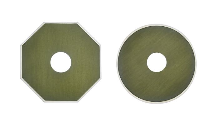 Round DTRO Membrane Octagonal Plate Disc Tube Reverse Osmosis Module