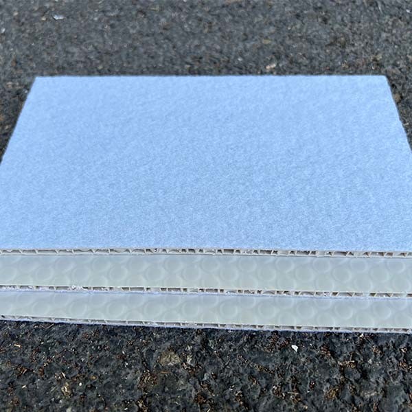 FR Conpearl Board 3mm 1250gsm 5mm 1500gsm PP Bubble Guard Board For ...